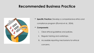 Tyco Corporate Scandal of 2002: Ethics Case Analysis | PPTX