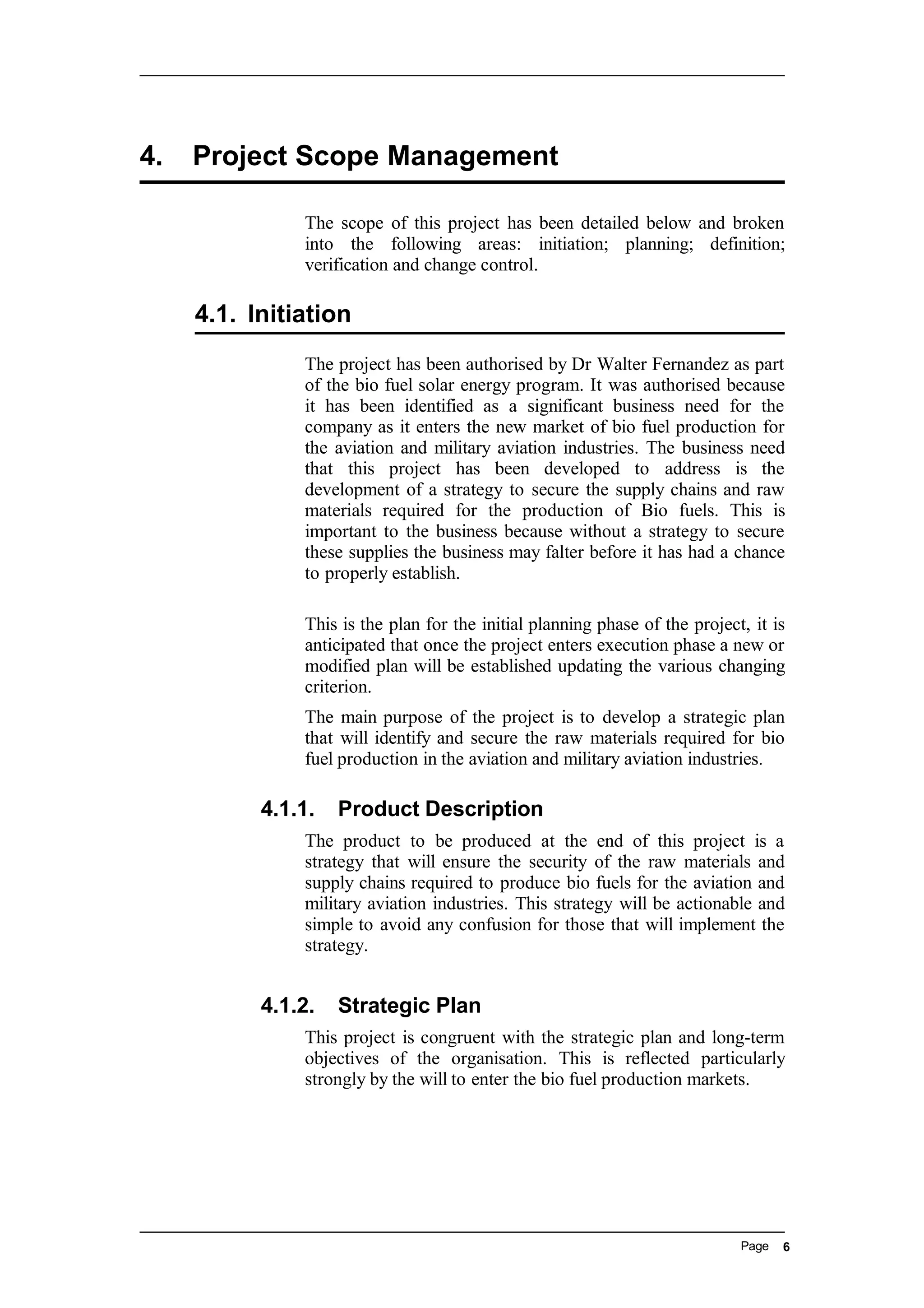 BUSN7024_Project Management Plan_Example | PDF
