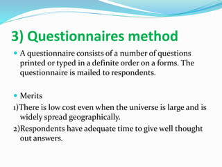 Busness research methodology | PPTX | Educational Assessment | Education