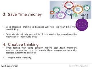 busniess decision. roll no (12,21).pptx