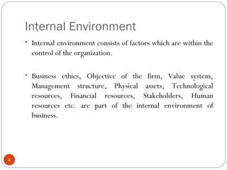 Business environment | PPT