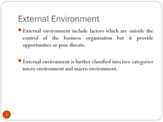 Business environment | PPT