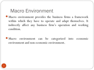 Business environment | PPT