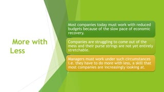 Busniss management skills | PPTX