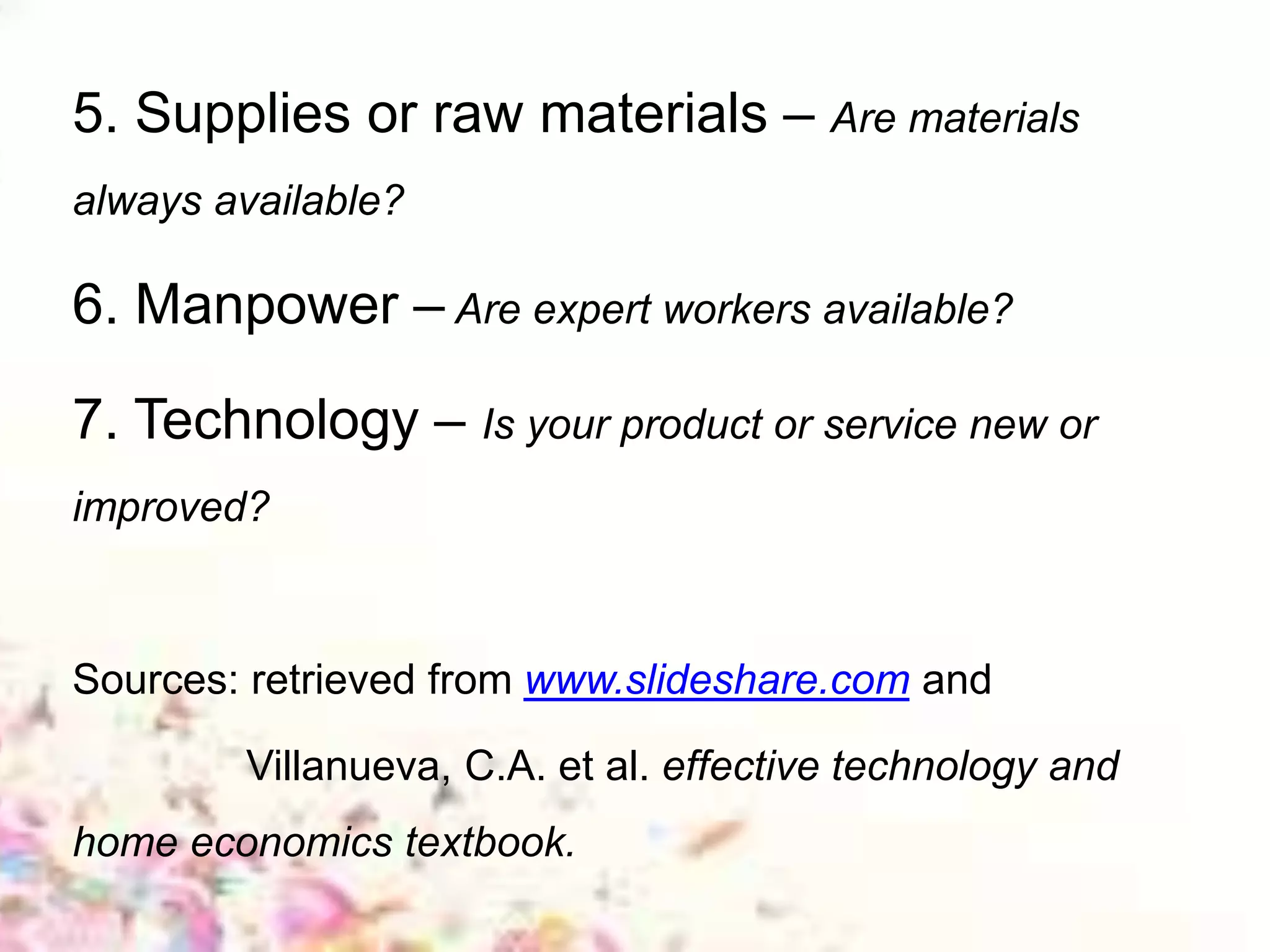 Identifying Business Opportunity | PPTX