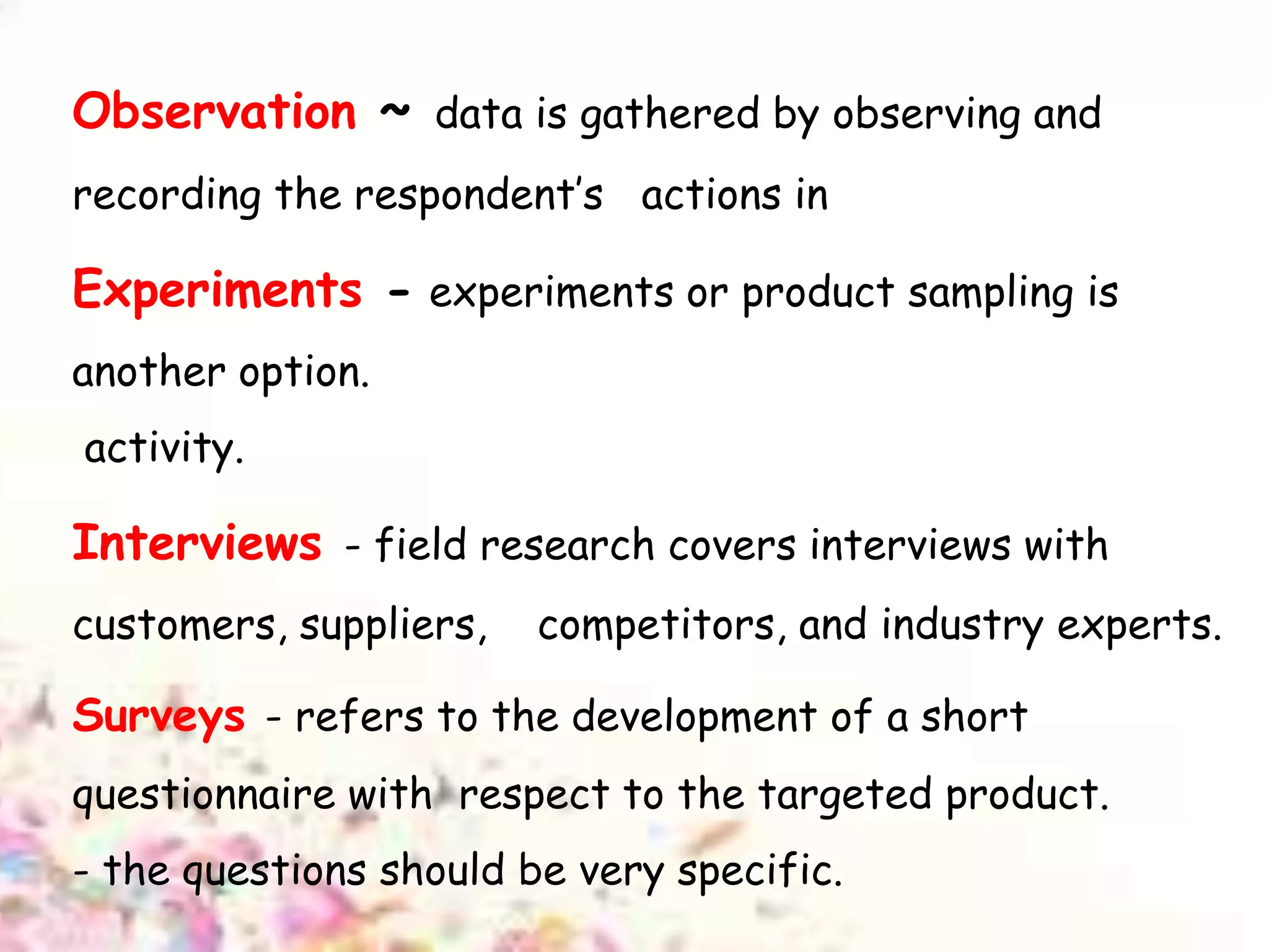 Identifying Business Opportunity | PPTX