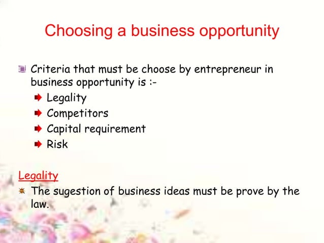 Identifying Business Opportunity | PPTX | Business Accounting & Finance ...