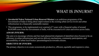 Basic services to Urban poors(BSUP) | PPTX