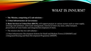 Basic services to Urban poors(BSUP) | PPTX