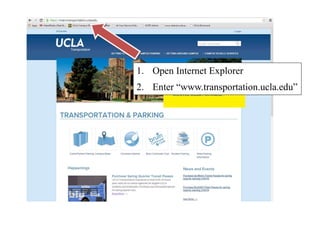 Bus pass instructions | PPTX