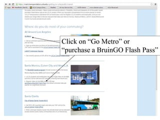 Bus pass instructions | PPTX | Rail Travel | Travel Type