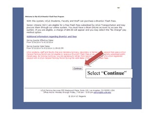 Bus pass instructions | PPTX | Rail Travel | Travel Type