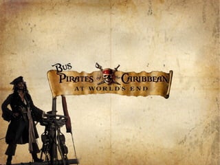 Bus Pirate of The Caribbean | PPT