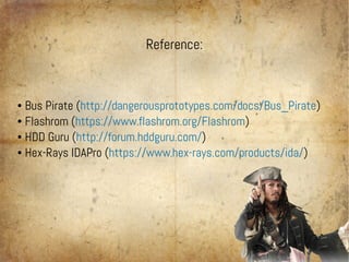 Bus Pirate of The Caribbean | PPT
