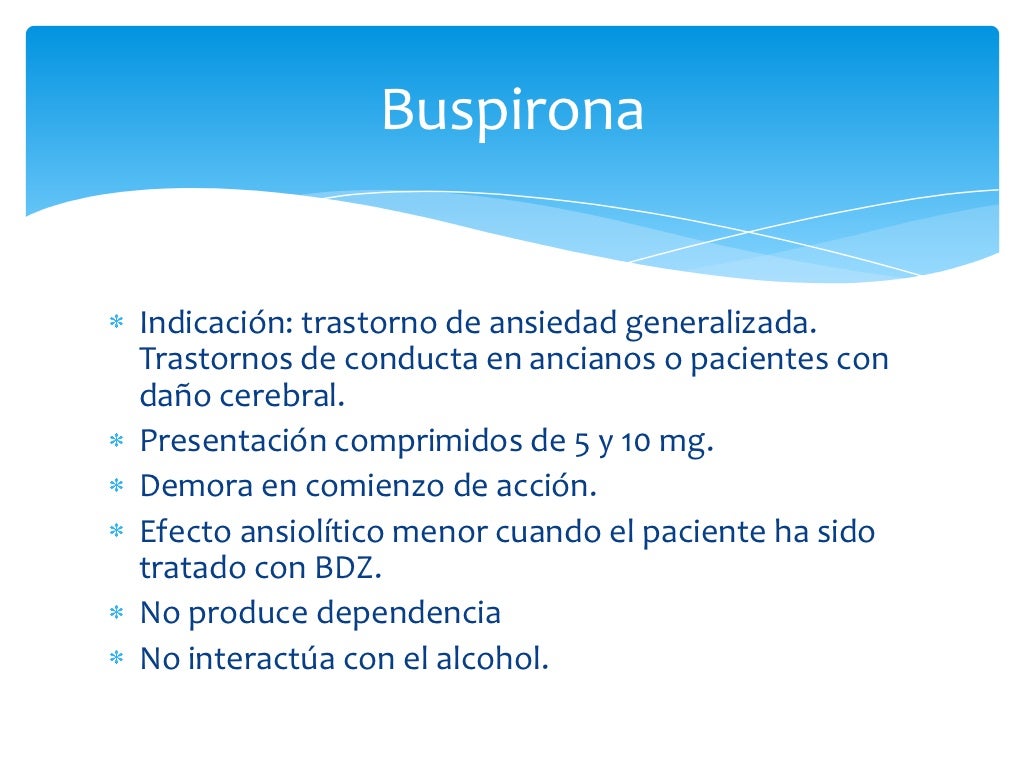 Buspirona