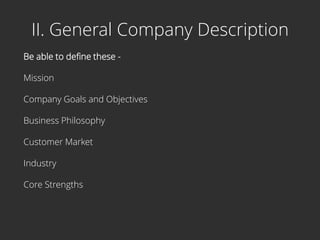 Building Blocks of an Effective Business Plan | PDF