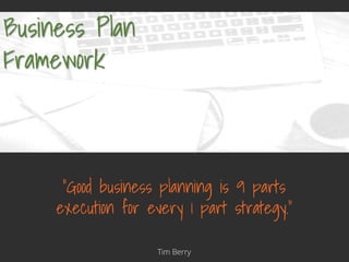 Building Blocks of an Effective Business Plan | PDF