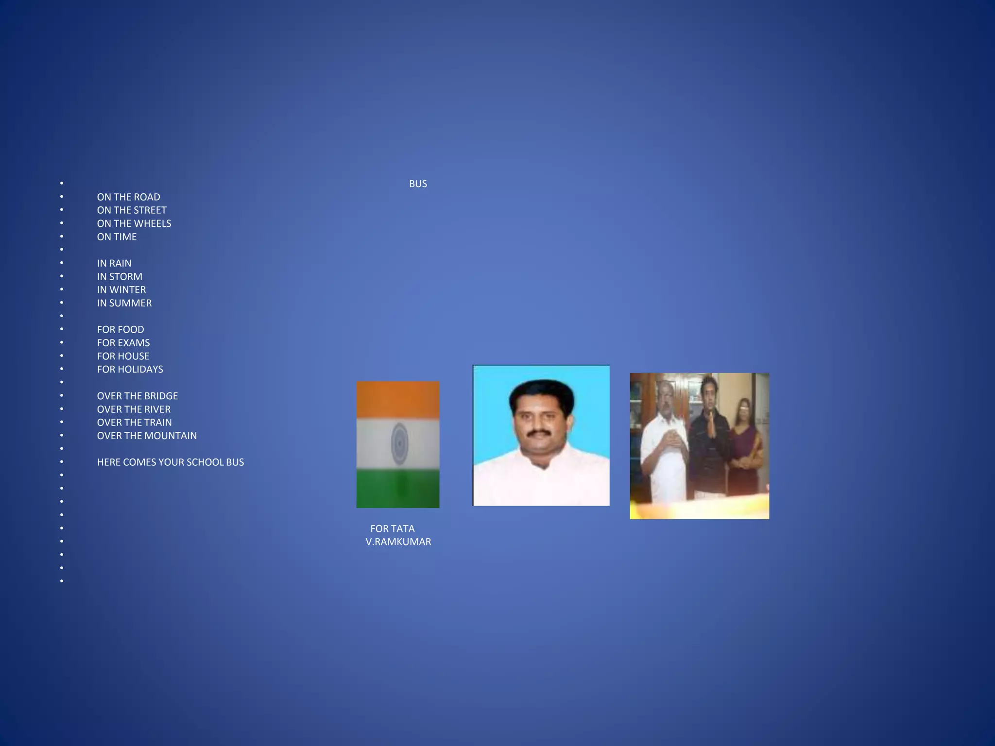 Bus ppt | PPT