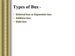 Bus Presentation | PPT