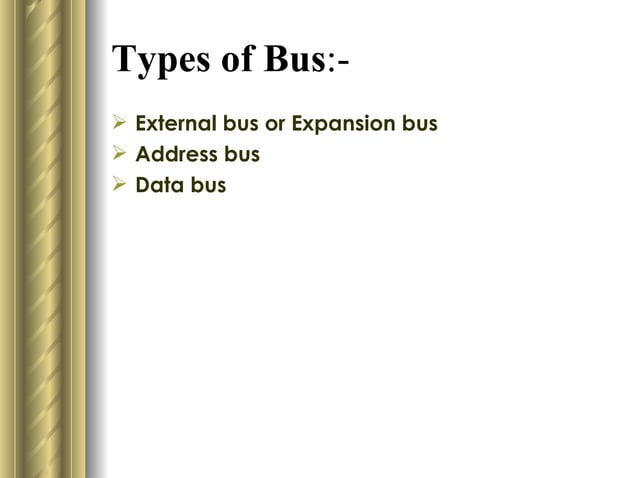 Bus Presentation | PPT