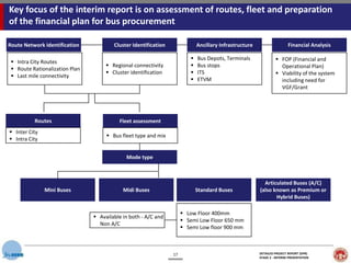 Bus procurement | PPTX