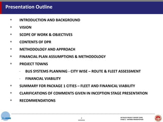 Bus procurement | PPTX