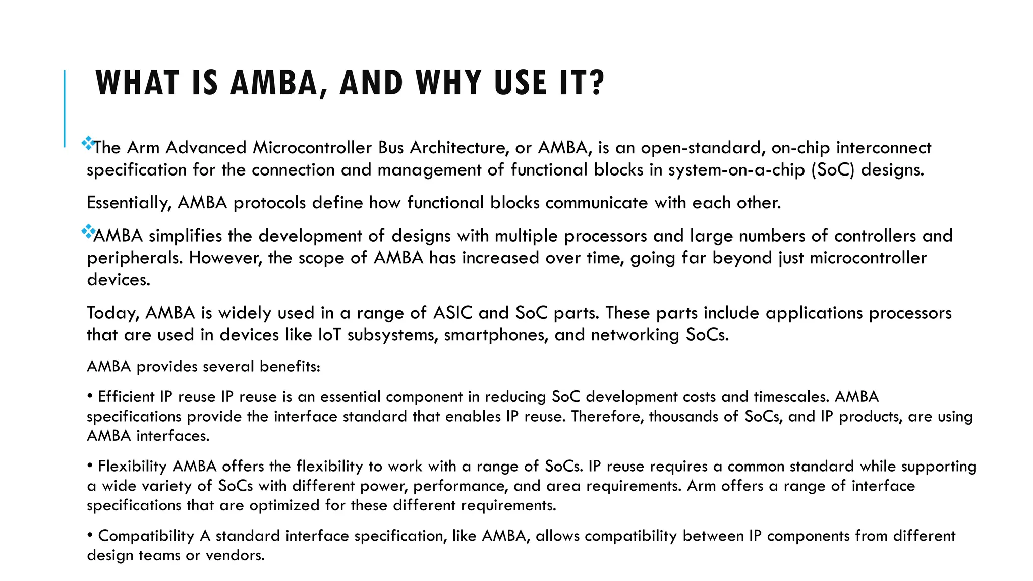 BUS PROTOCOL AND AMBA _TRANSACTIONS.pptx | Computer Peripherals | Computing