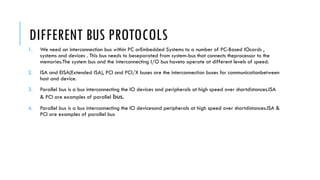 BUS PROTOCOL AND AMBA _TRANSACTIONS.pptx | Computer Peripherals | Computing