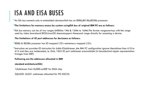 BUS PROTOCOL AND AMBA _TRANSACTIONS.pptx | Computer Peripherals | Computing