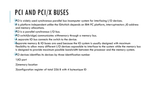 BUS PROTOCOL AND AMBA _TRANSACTIONS.pptx | Computer Peripherals | Computing