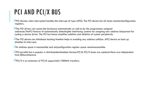 BUS PROTOCOL AND AMBA _TRANSACTIONS.pptx | Computer Peripherals | Computing