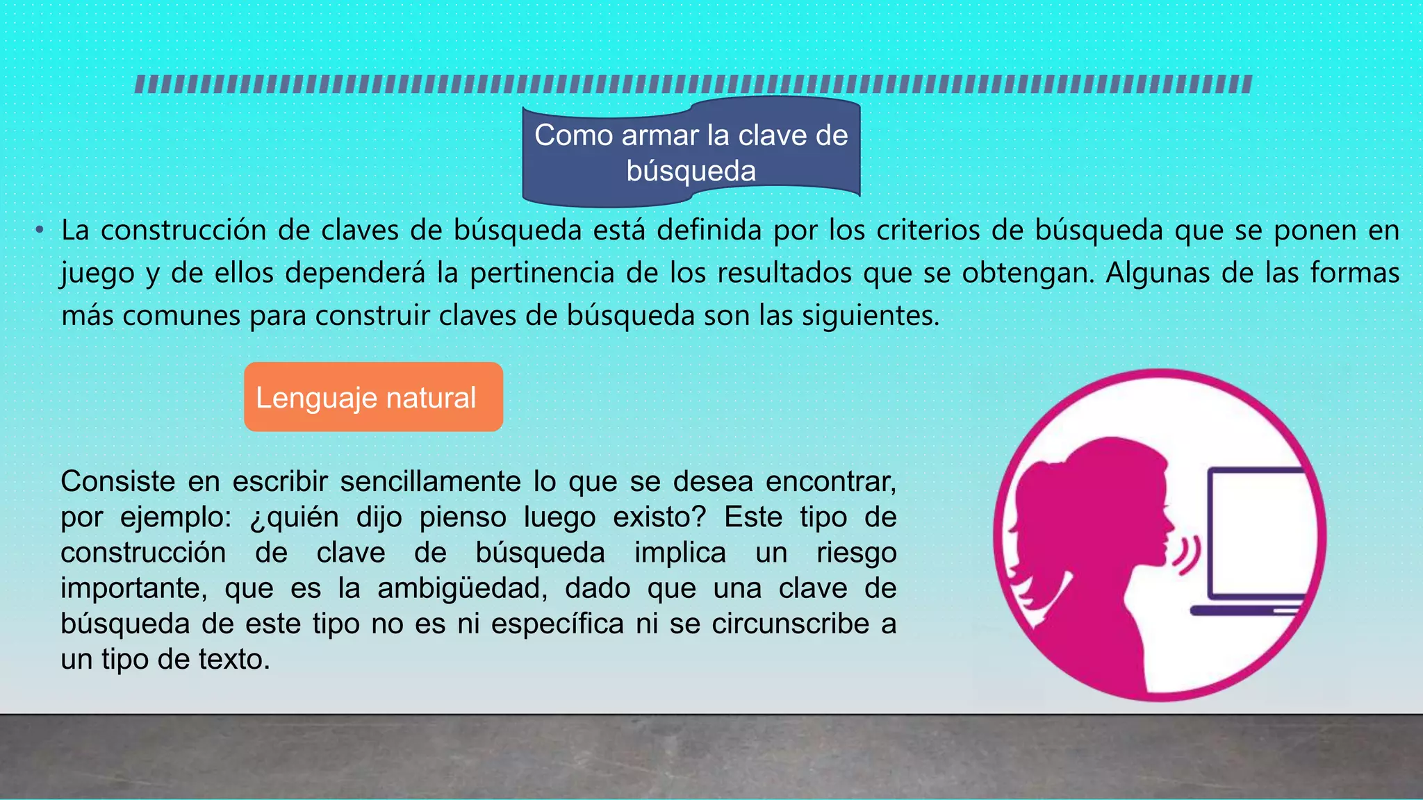 Busqueda de la informacion en internet | PPTX