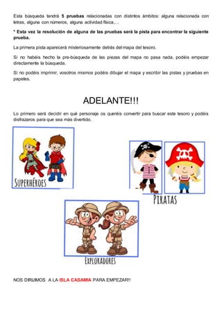 Busqueda del tesoro | DOC