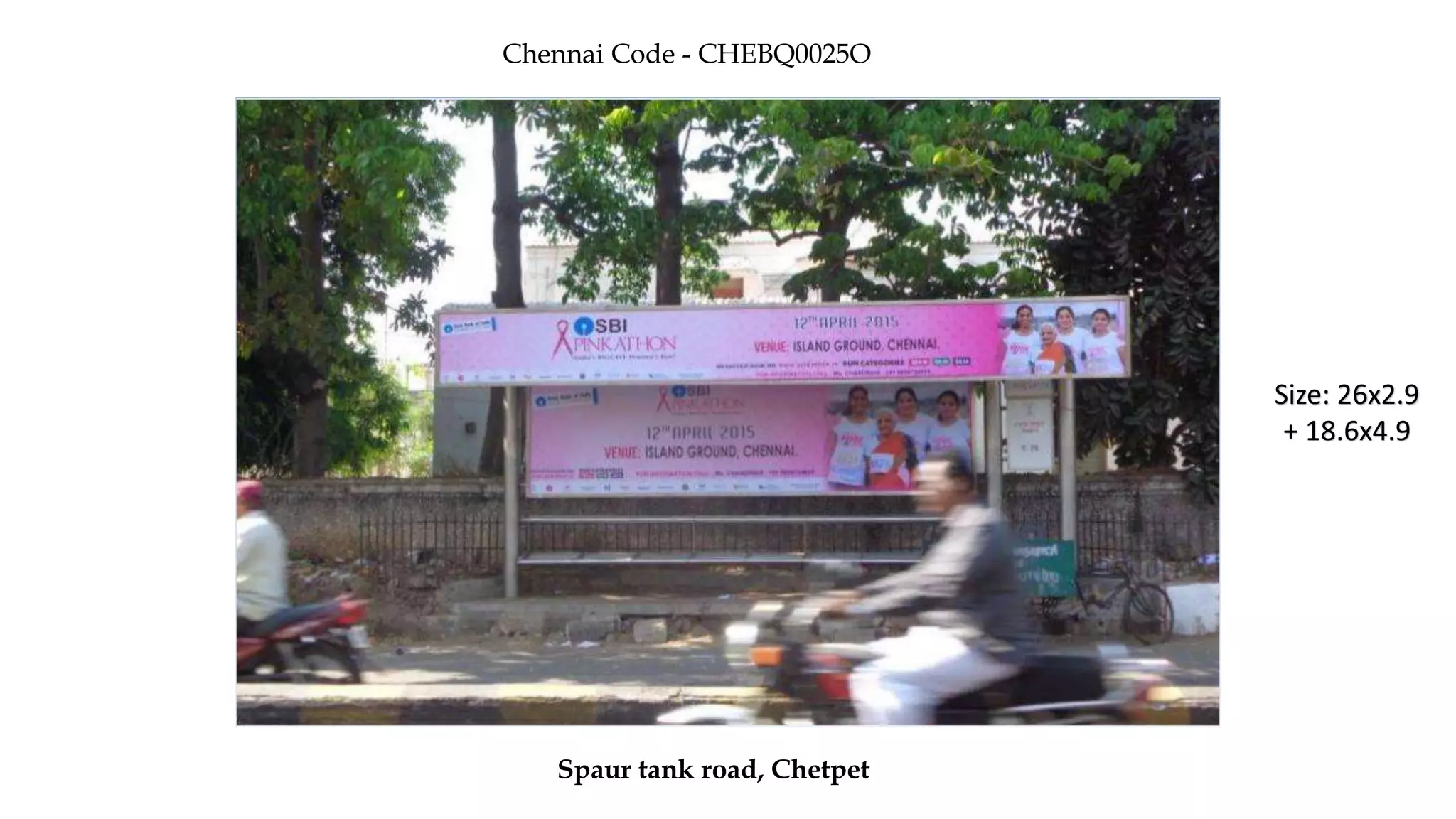 Bus Queue Shelter Branding Chennai - Chennai Bus Queue Shelter ...