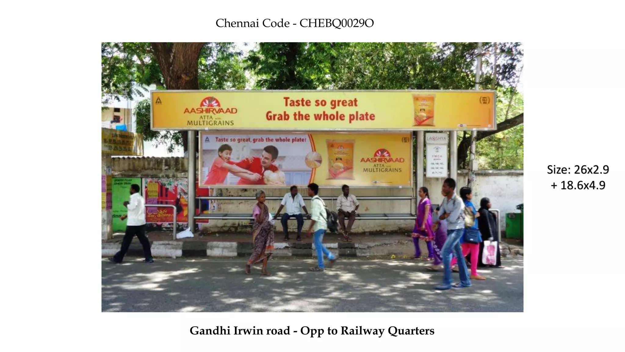 Bus Queue Shelter Branding Chennai - Chennai Bus Queue Shelter ...