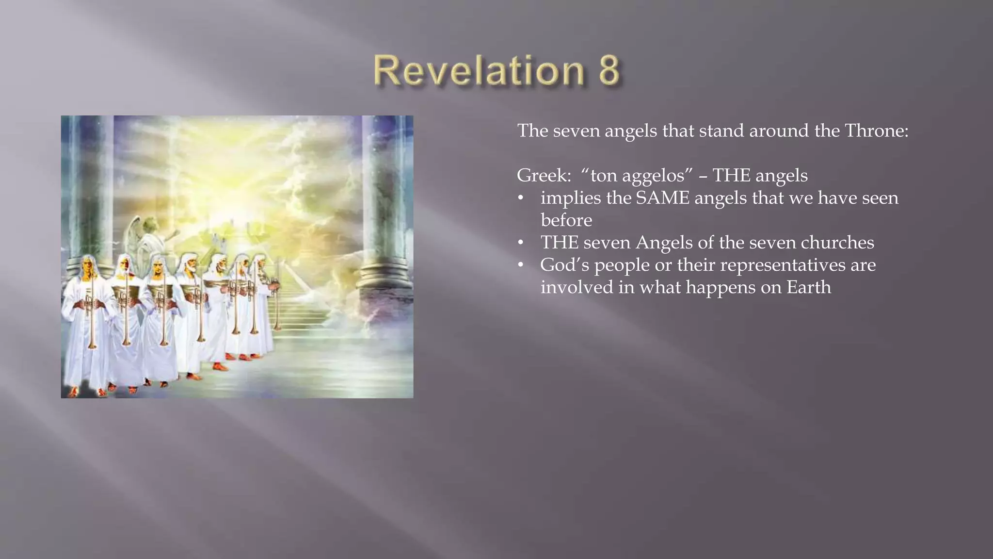 Revelation 8 chapter summary | PPTX | Christianity | Religion & Spirituality