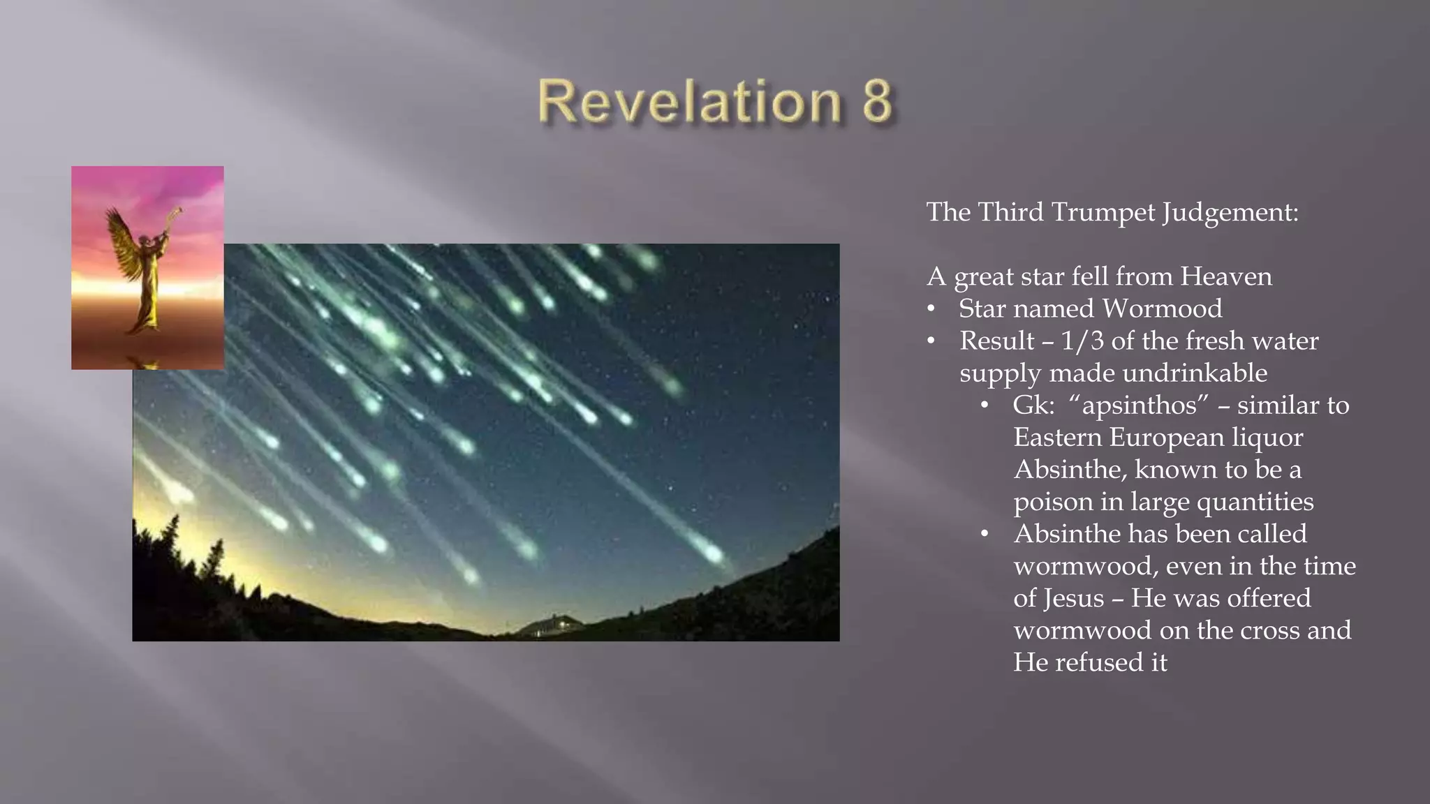 Revelation 8 chapter summary | PPTX | Christianity | Religion & Spirituality
