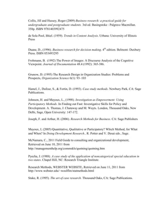 literature review on research methods | DOCX