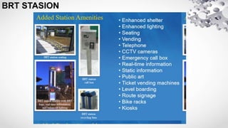 Bus rapid transit | PPTX