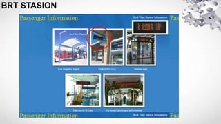 Bus rapid transit | PPTX