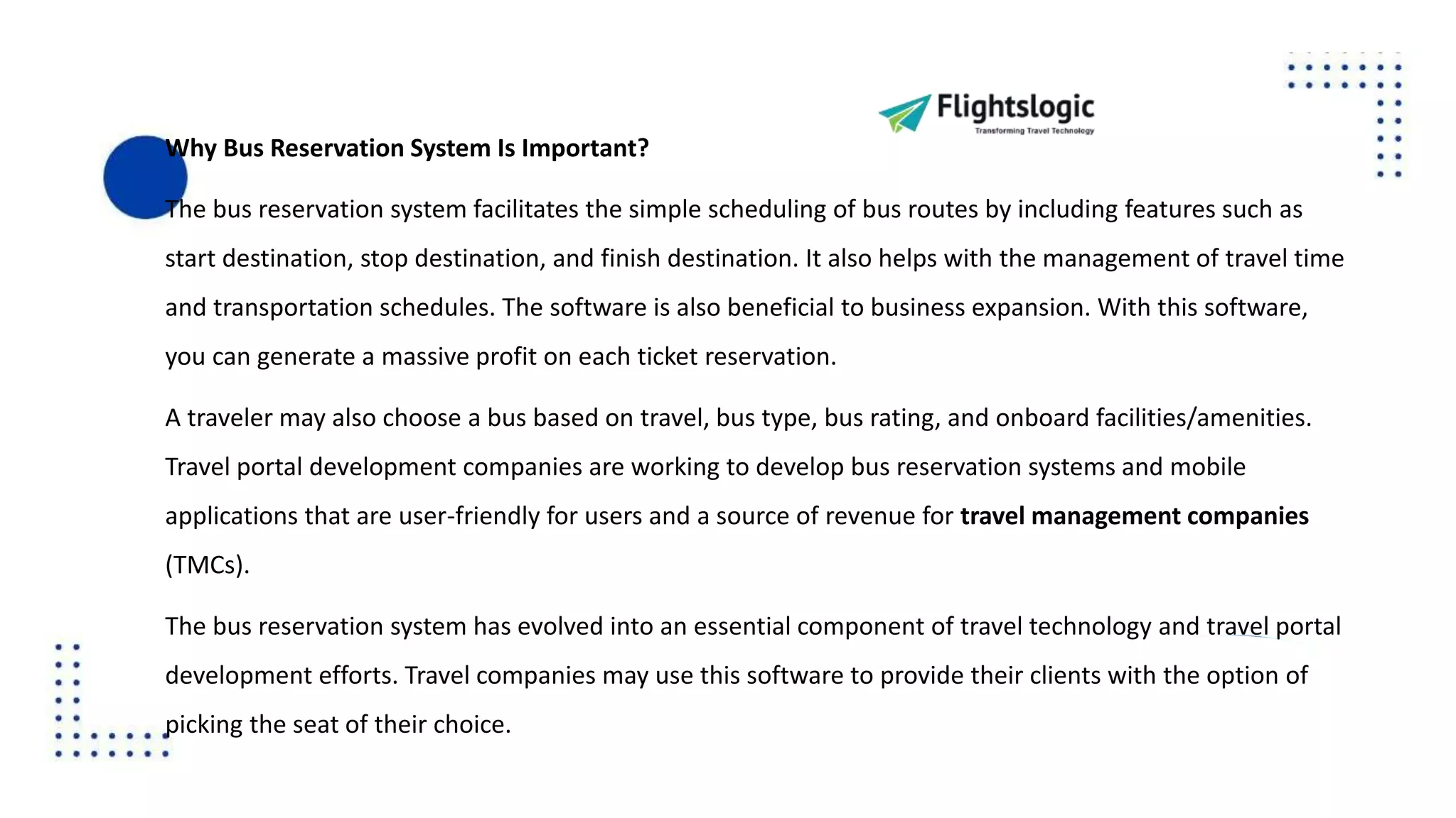 Bus Reservation System.pptx | Operating Systems | Computer Software and ...