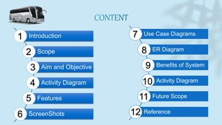 Bus reservationsystemppt | PPTX