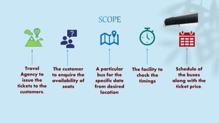 Bus reservationsystemppt | PPTX