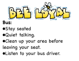 Bus rules | PDF