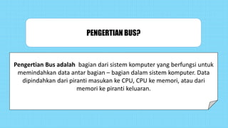 Buss | PPT