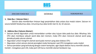 SISTEM BUS OLEH IB12 | PPTX