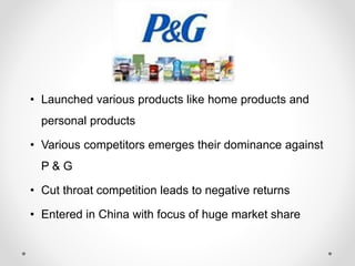 procter and gamble company | PPTX