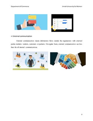 Types of Business Communication | DOCX