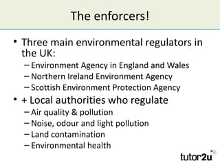 Business & the Environment | PPT