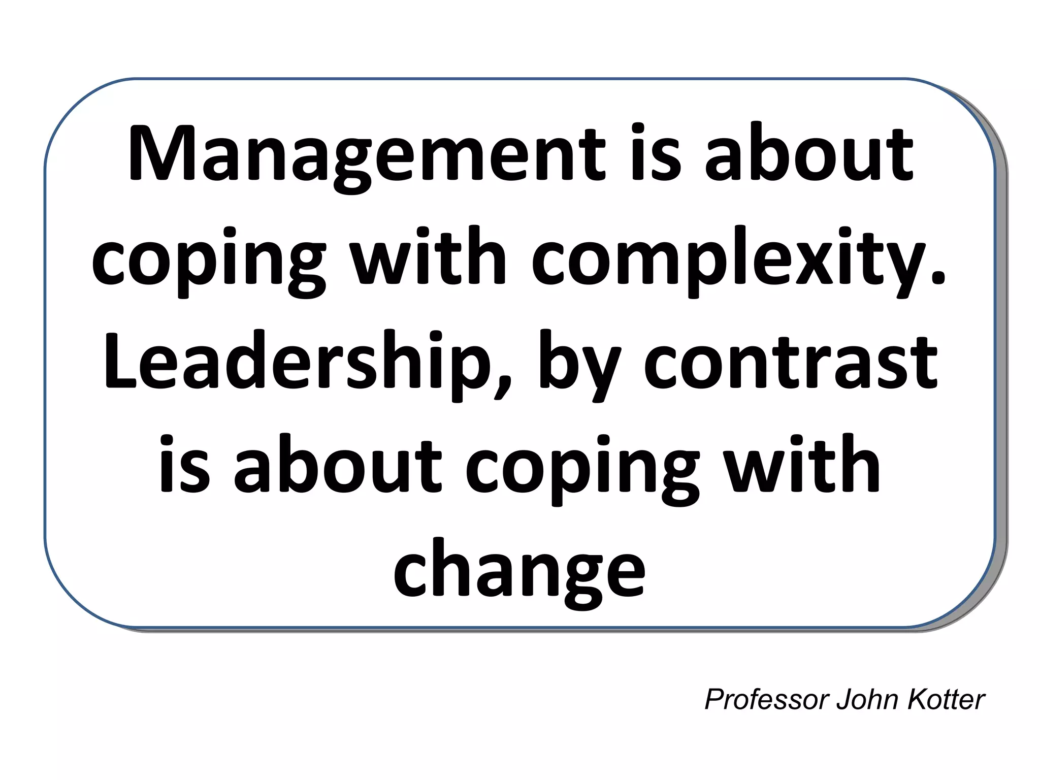 Change Management | PPT